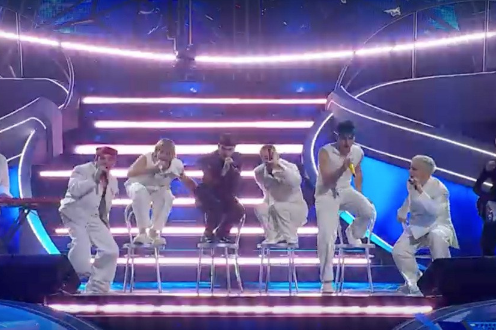 Bunker 44 a Sanremo al grido di “Forza Viola!”