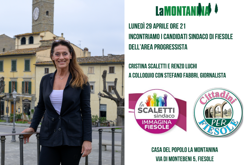 “La Montanina”, Cristina Scaletti e Renzo Luchi a colloquio