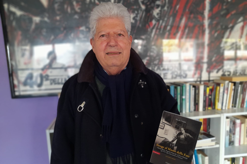 L'angolo del libro - “Strage al Masso delle Fate” di Nicola Coccia