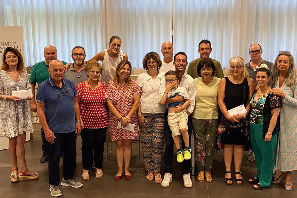 Bagno a Ripoli, donati a tre associazioni del territorio i 2800 euro raccolti alla cena del Patrono