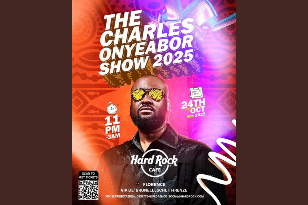 “The Charles Onyeabor Show 2025” - Venerdì 24 ottobre 2025 presso l ...