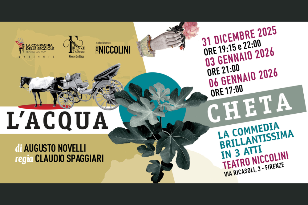 L’Acqua Cheta - Una commedia senza tempo che profuma di casa ...