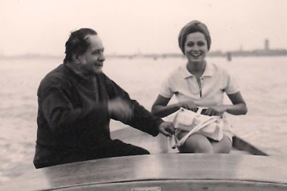 Firenze saluta Rossella Segreto, moglie di Annigoni